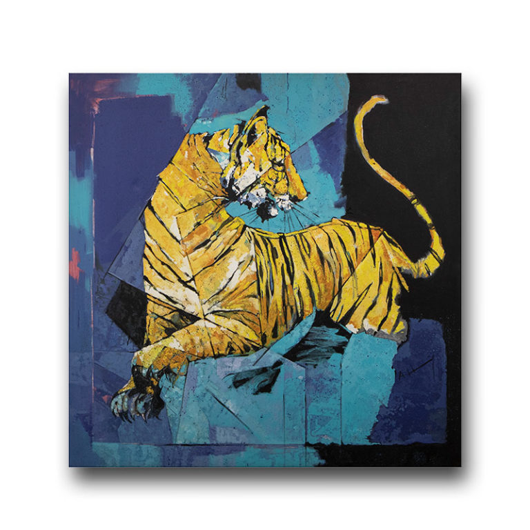 Tiger by Arshad Hussain | Picasso Gallery