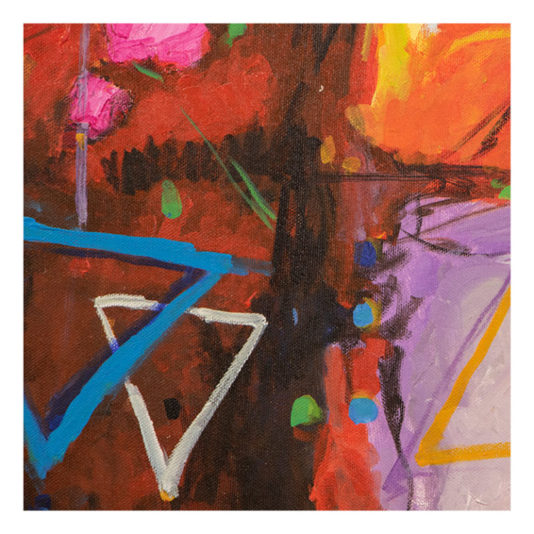 Blue Triangle | Picasso Gallery