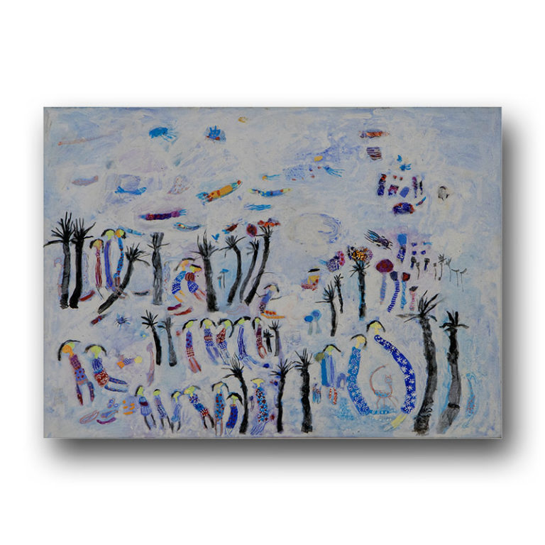 Playing in the Trees | Picasso Gallery