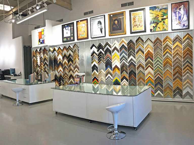Picture Framing Dubai | Largest Choice of Frames | Picasso Gallery