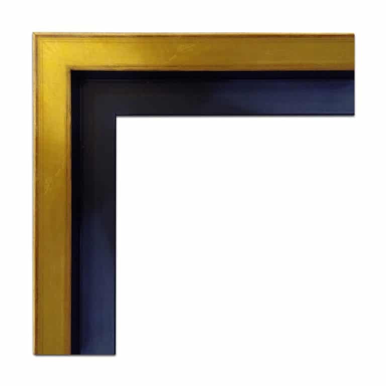 Gold Wood Frame | Picasso Gallery